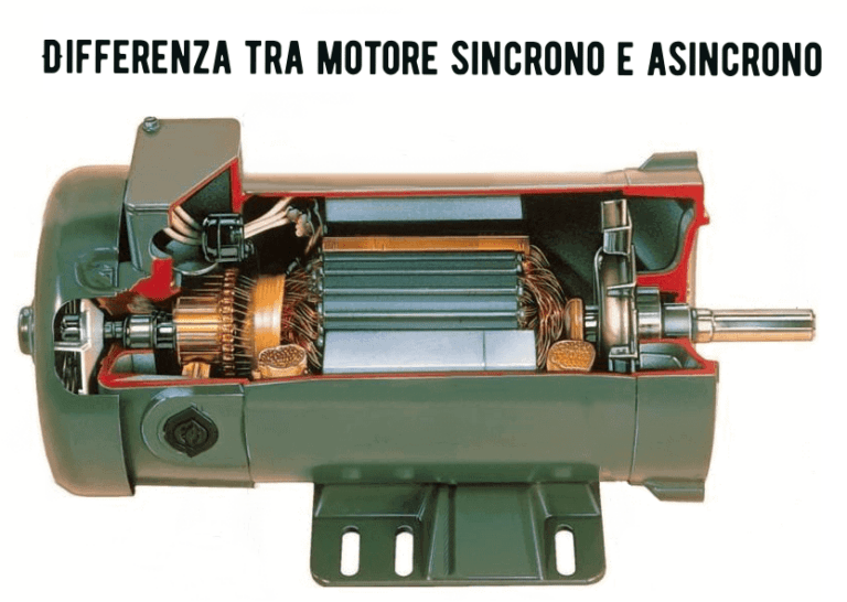 Differenza tra motore sincrono e asincrono | Prof. Puglisi Salvatore